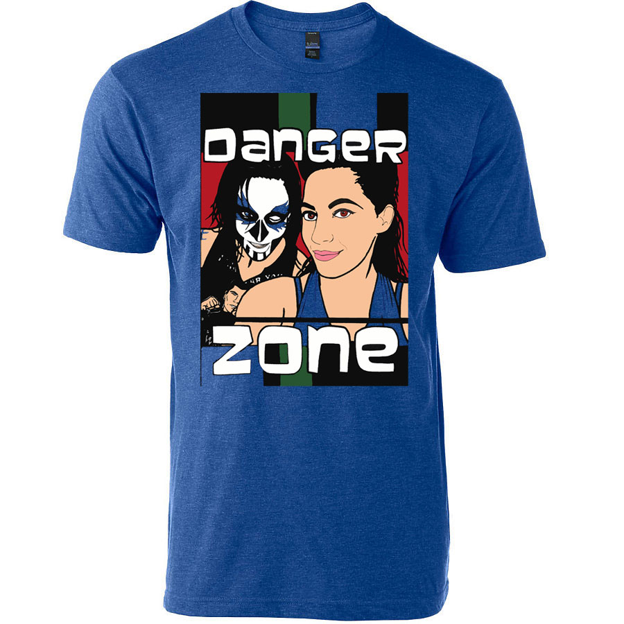 Danger Zone Tee | DemonXBunny