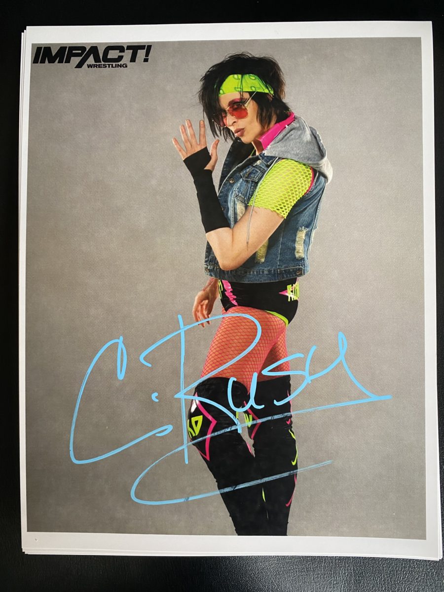 Courtney Rush Signed 8×10 (V1) | DemonXBunny