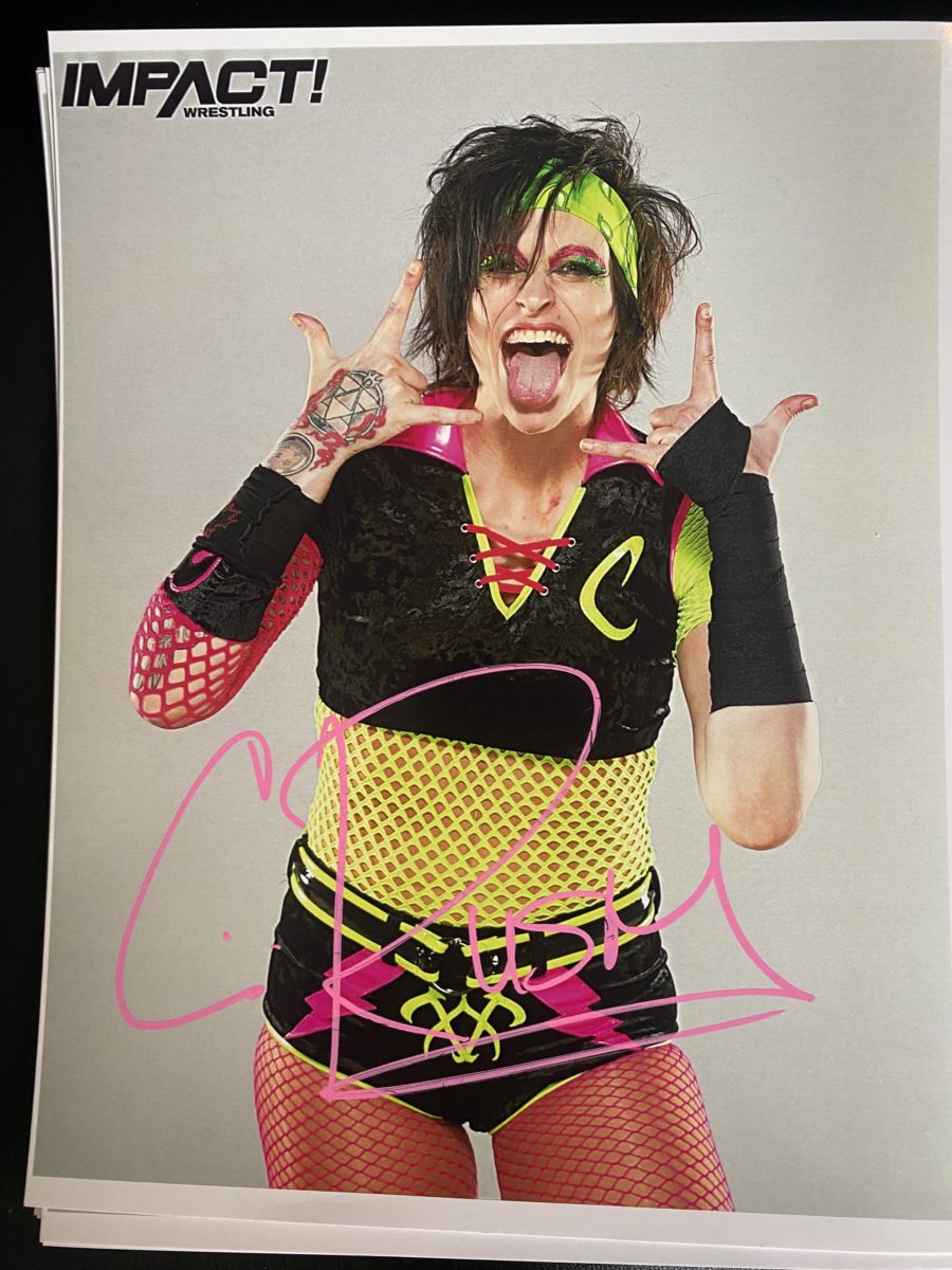 Courtney Rush Signed 8×10 (V5) | DemonXBunny